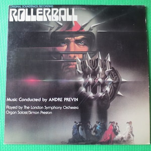 Vintage Records, ROLLERBALL, SOUNDTRACK Albums, ROLLERBALL Album ...