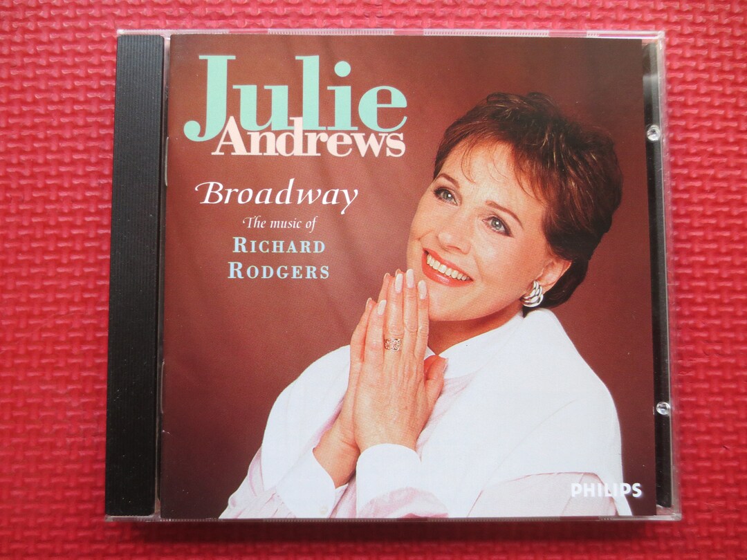 JULIE ANDREWS, BROADWAY, Julie Andrews Cd, Julie Andrews Album, Julie ...