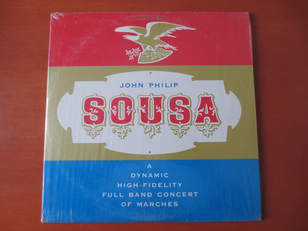 Vintage Records, JOHN PHILIP SOUSA, Marching Band Album, Vintage Vinyl ...