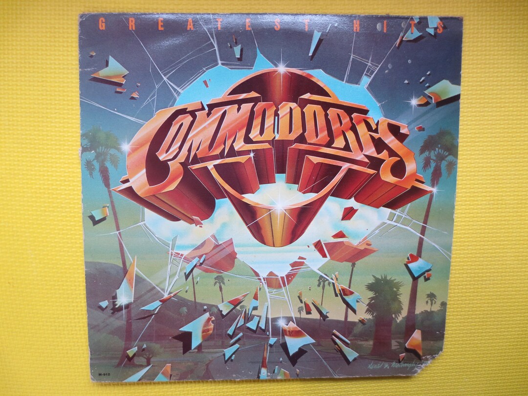 Vintage Records, the COMMODORES, GREATEST Hits, the COMMODORES Lp ...
