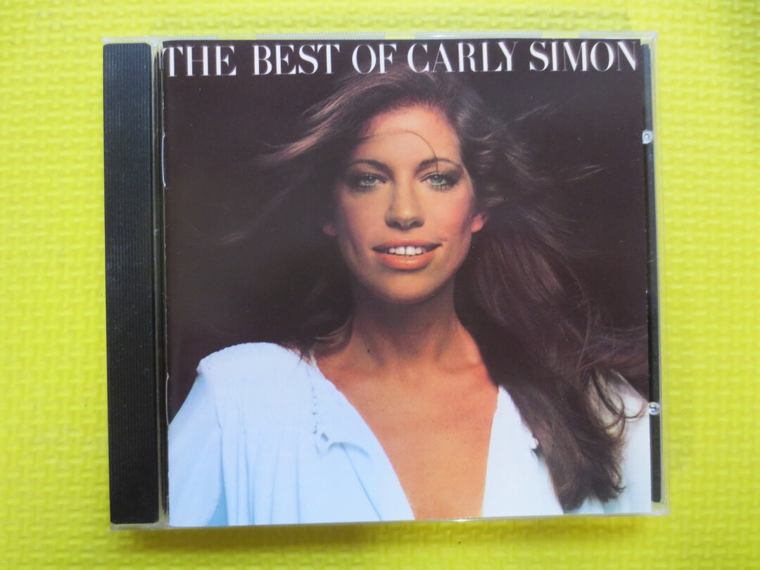 Vintage Cds, CARLY SIMON, BEST of Cd, Carly Simon Cd, Carly Simon Lp ...