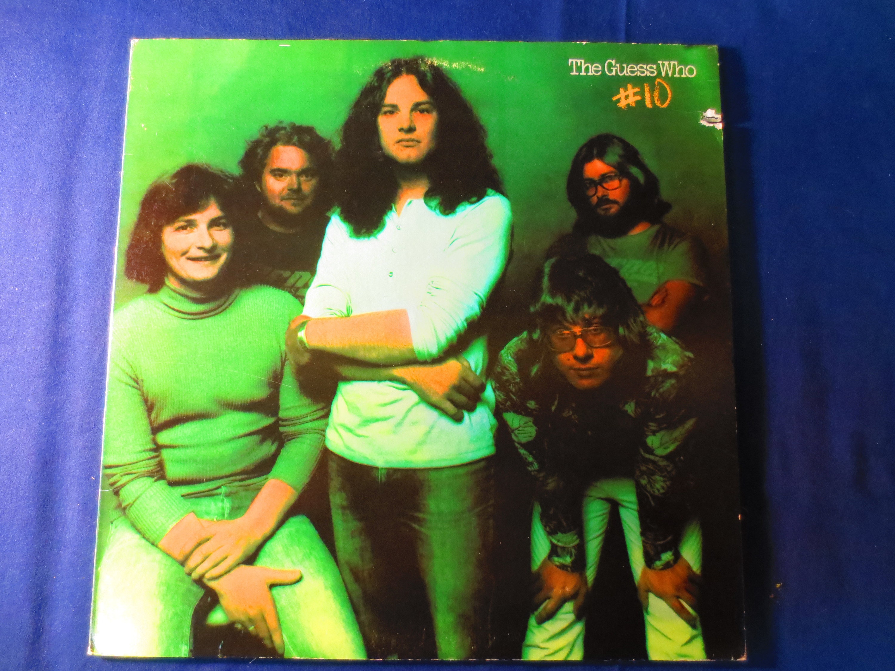 Vintage Records the GUESS WHO 10 the GUESS Who Record the - Etsy