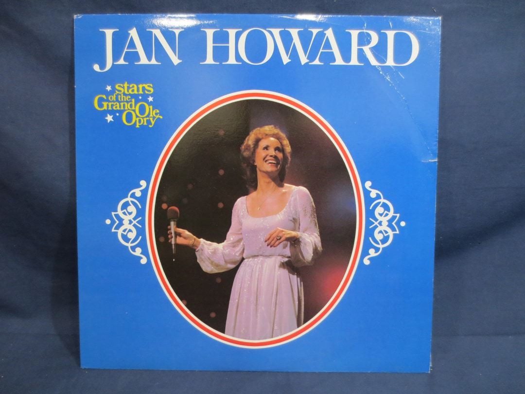 Jan Howard - Stars of the Grand Ole Opry Vinyl Record (1981) - Etsy
