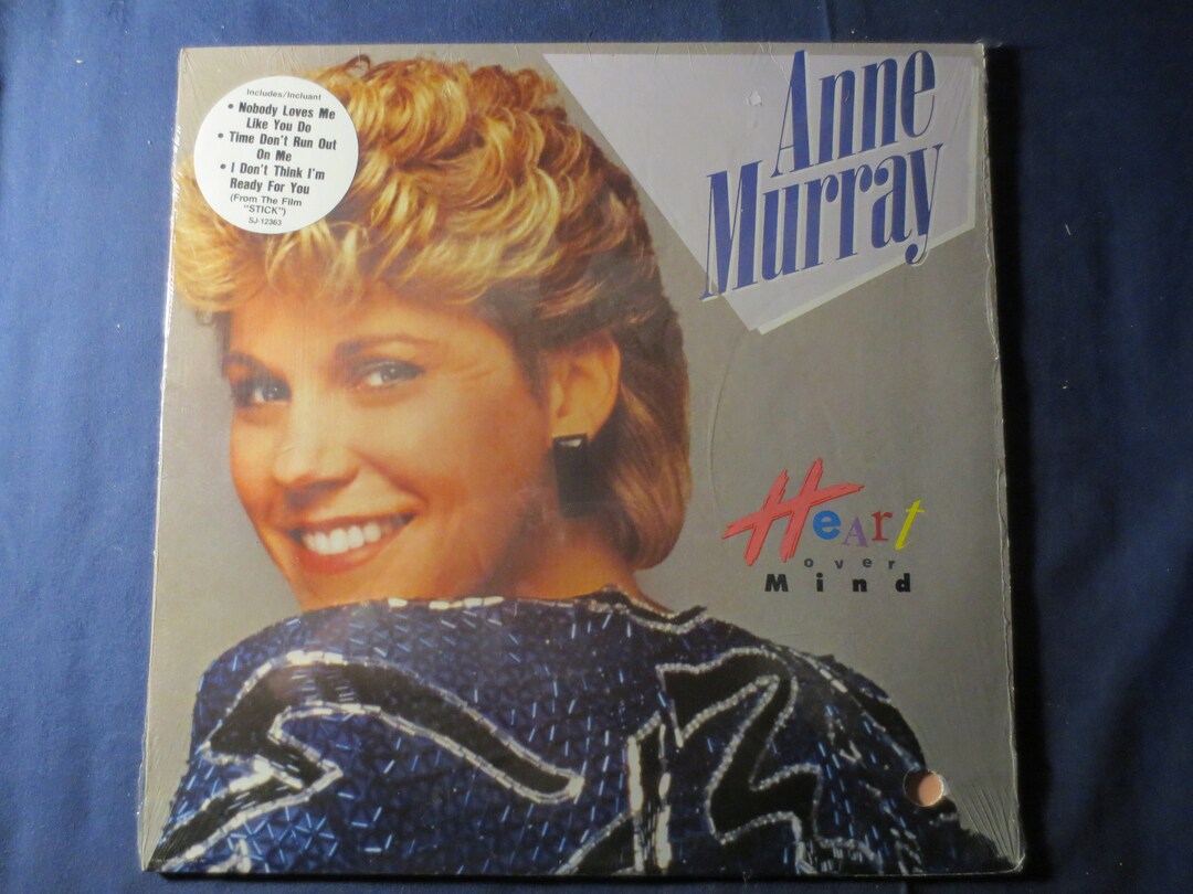 ANNE MURRAY, HEART Over Mind, Anne Murray Record, Anne Murray Album ...