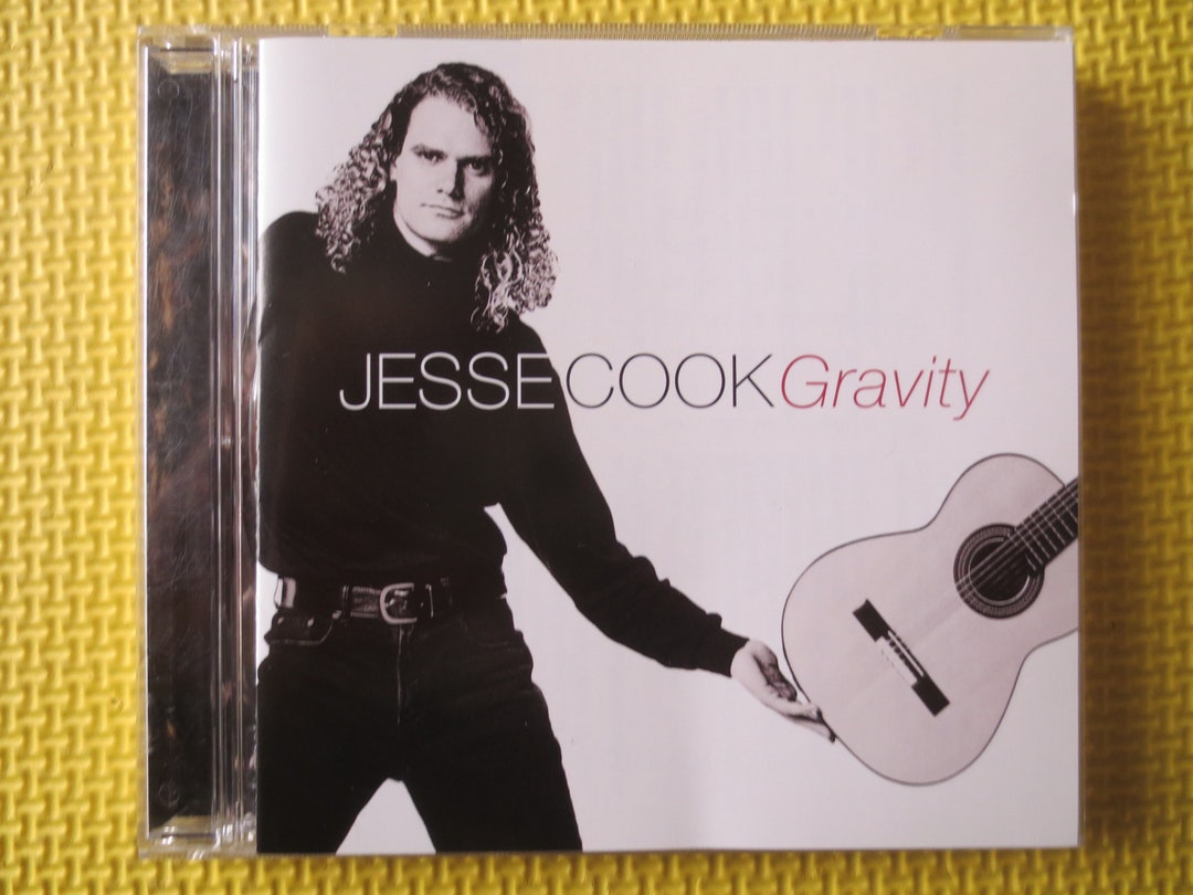 Vintage Jesse Cook "gravity" CD - 1996 Flamenco Guitar - Etsy