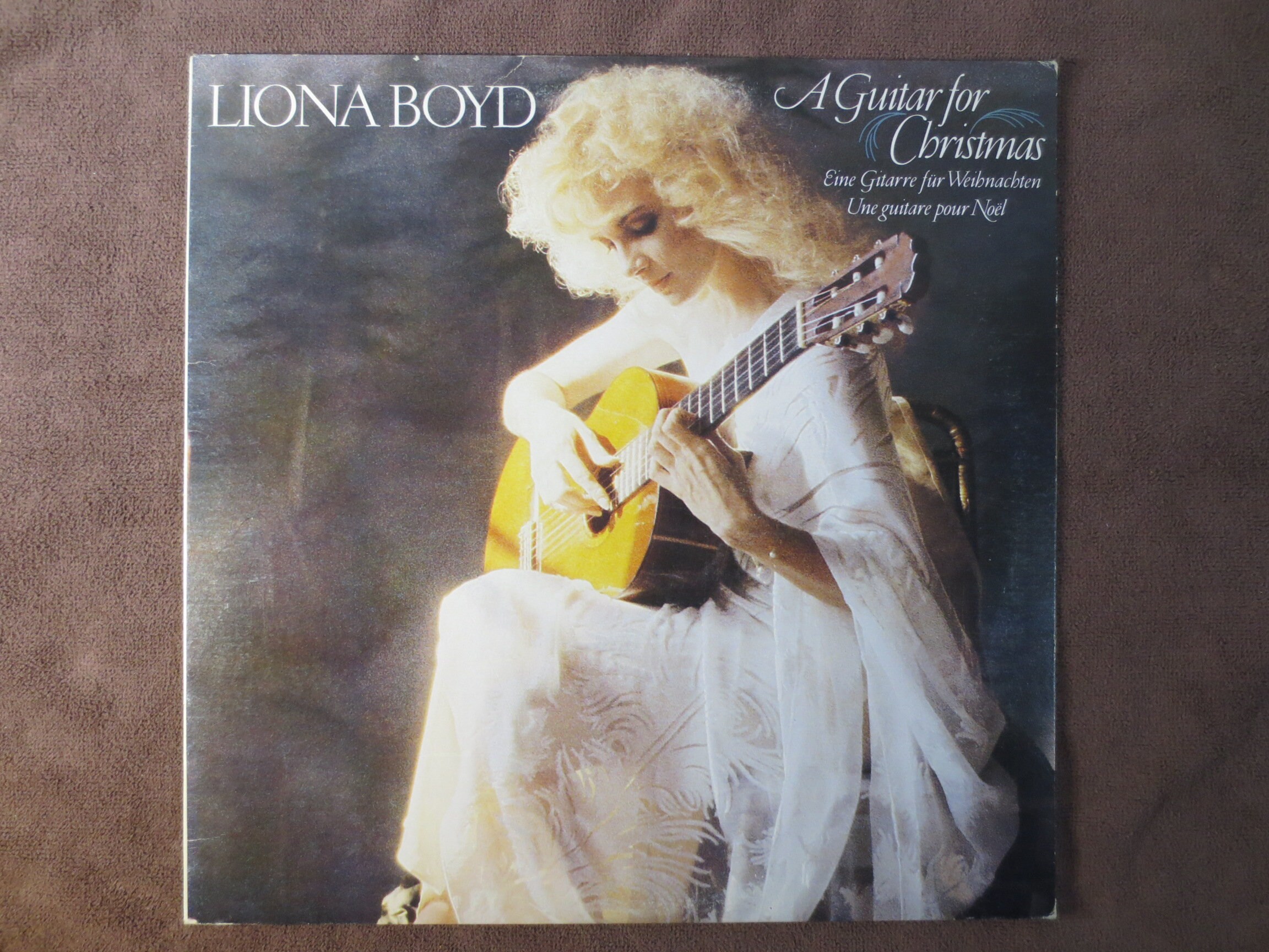 Vintage Records LIONA BOYD Record CHRISTMAS Album Christmas | Etsy