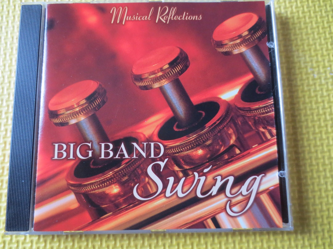 Vintage Big Band Swing CD: Musical Reflections, 1998 - Etsy