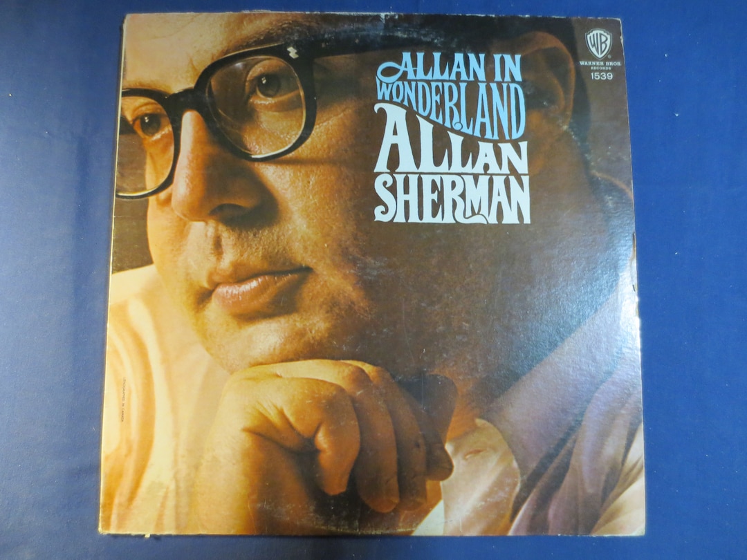 Vintage Records, ALLAN SHERMAN, Allan in WONDERLAND, Comedy Albums ...