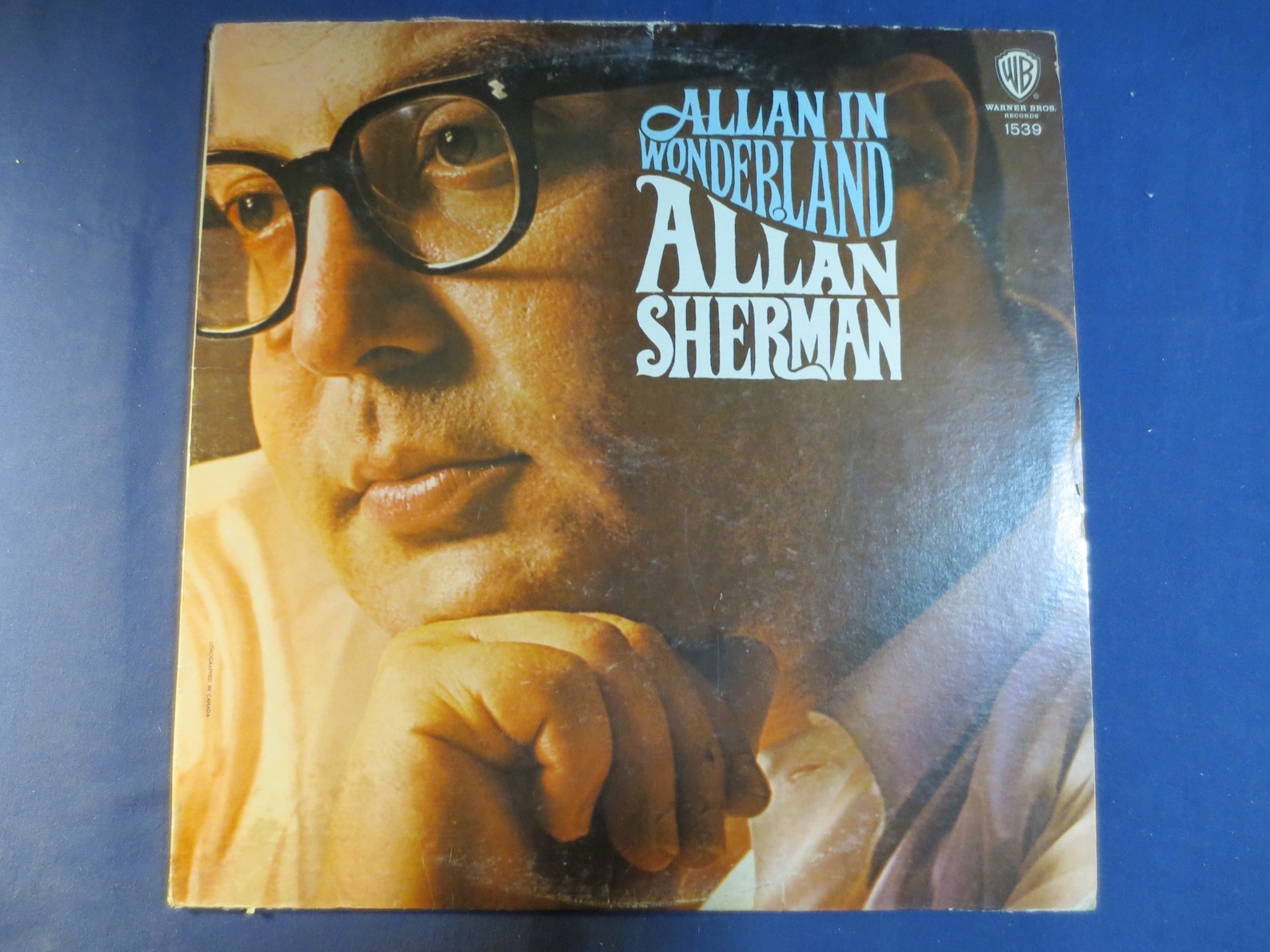 Vintage Records ALLAN SHERMAN Allan in WONDERLAND Comedy - Etsy