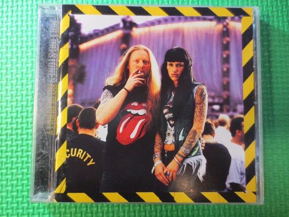 Vintage Cd's the ROLLING STONES No Security Rolling - Etsy UK
