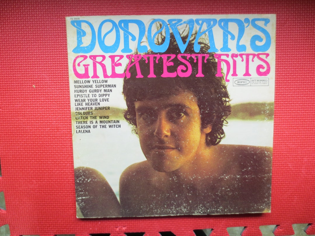 DONOVAN, GREATEST Hits, DONOVAN Album, Donovan Lp, Donovan Record ...