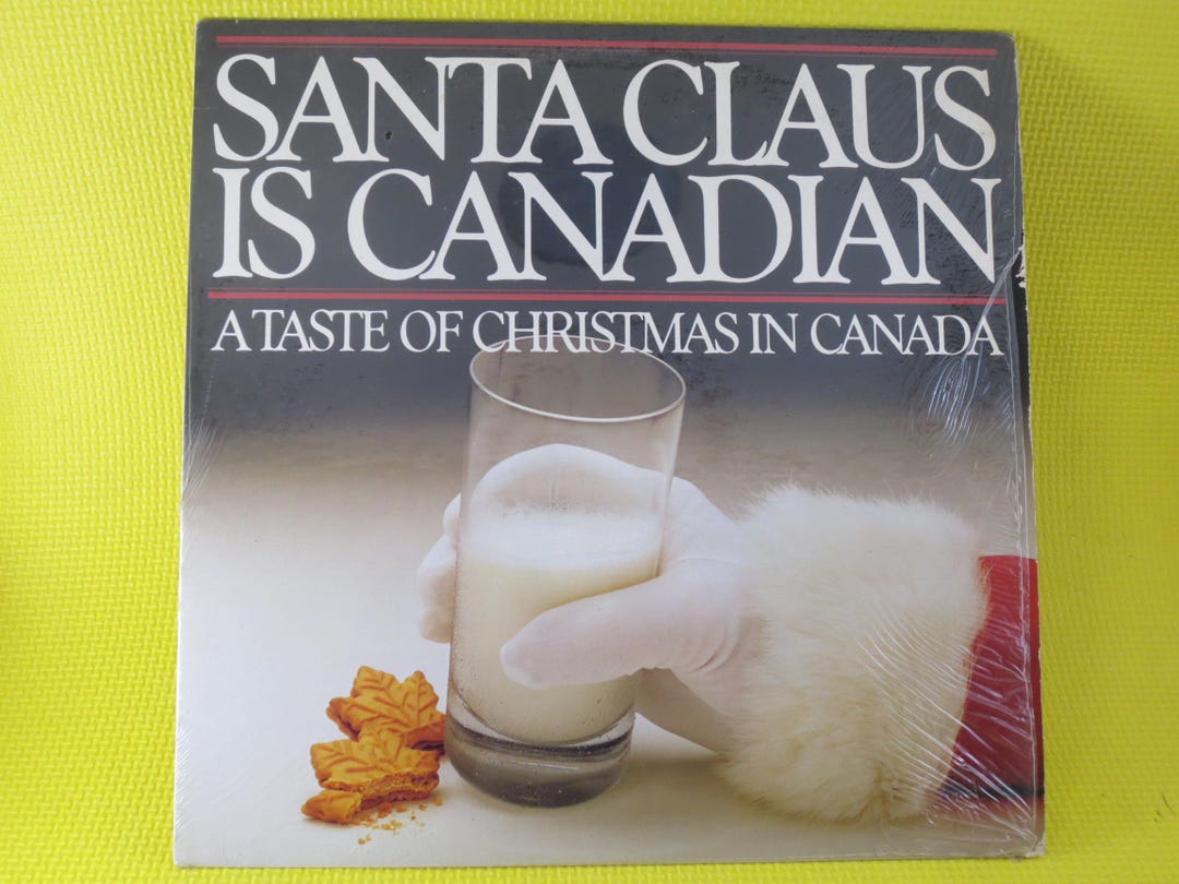 Vintage Records, SANTA CLAUS Album, CANADIAN Album, Christmas Songs ...