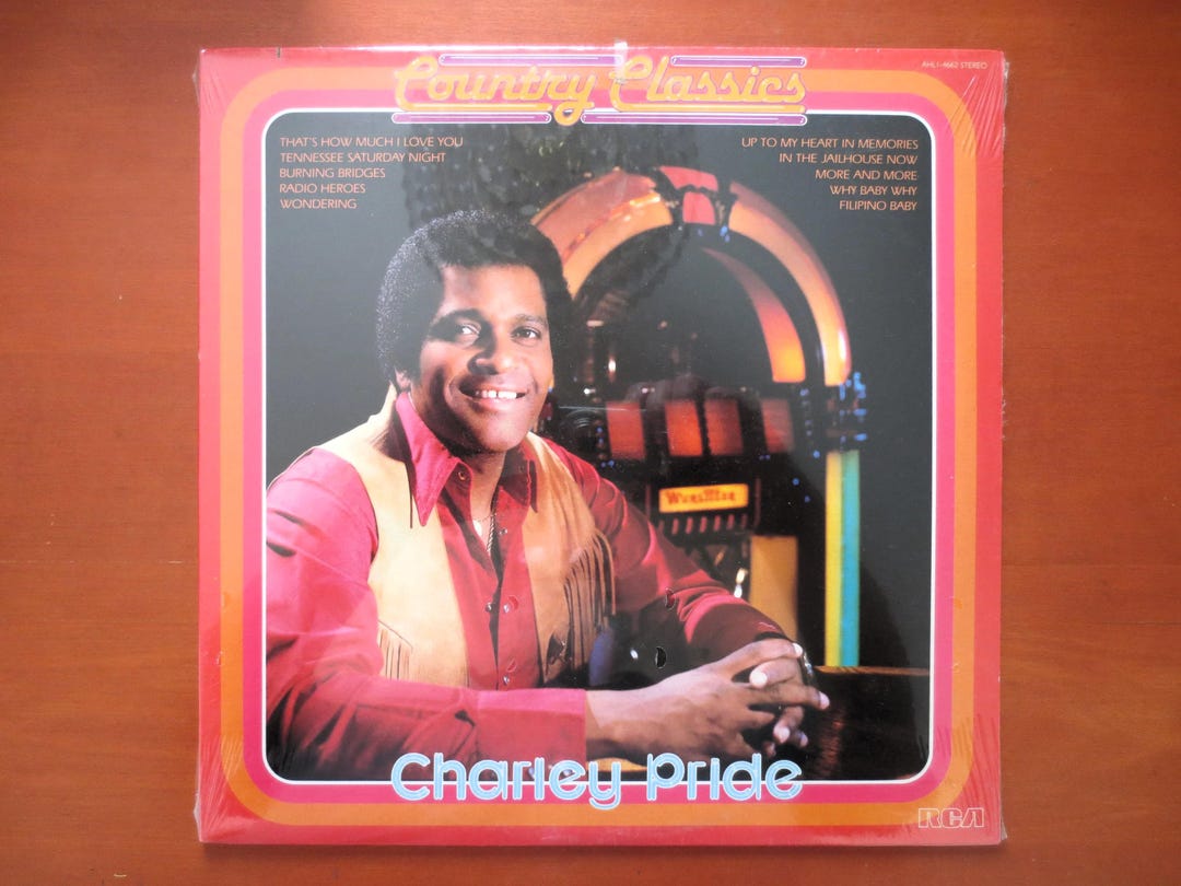 CHARLEY PRIDE, Factory SEALED, Country Classics, Charley Pride Lp ...