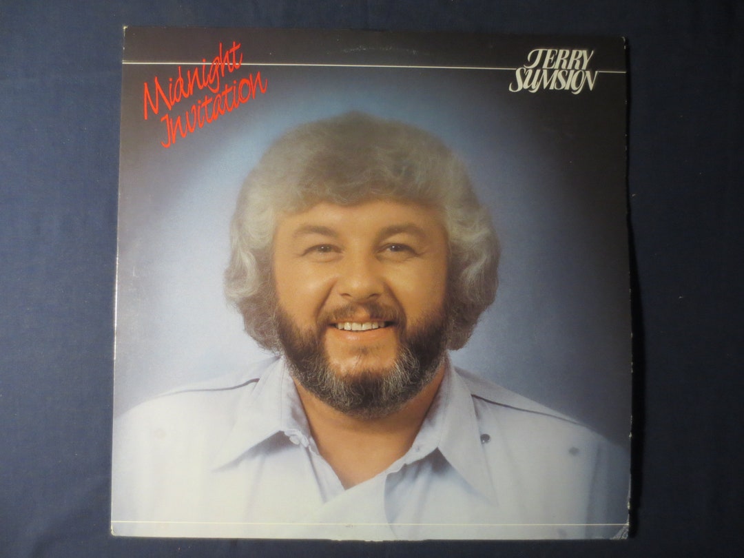 TERRY SUMSION, Midnight INVITATION, Terry Sumsion Record, Country Lps ...