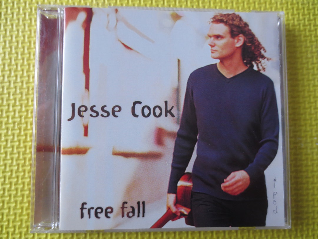 Vintage Cd, JESSE COOK, FREE Fall, Jesse Cook Cd, Jesse Cook Albums ...
