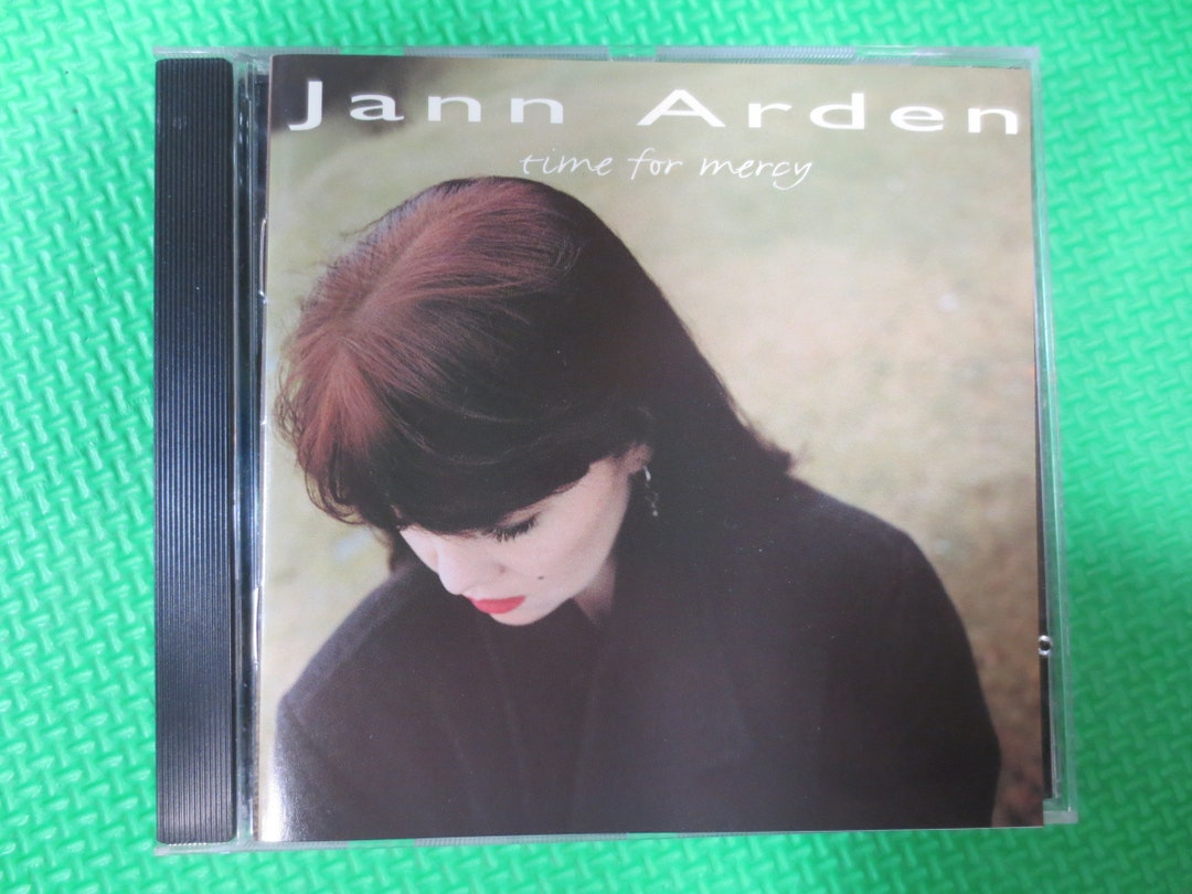 Vintage Jann Arden "time for Mercy" CD - 1993 Pop Music - Etsy