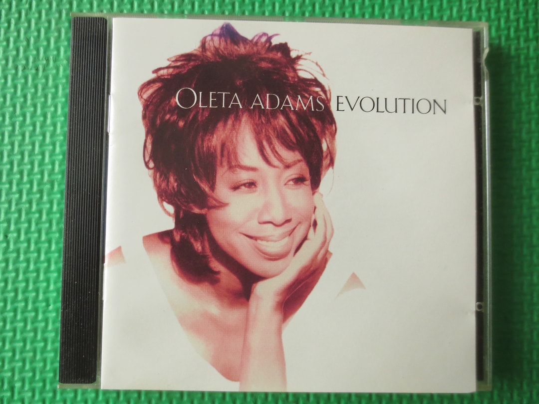 Vintage Cd's, OLETA ADAMS, EVOLUTION, Oleta Adams Cds, Jazz Cds, Soul ...