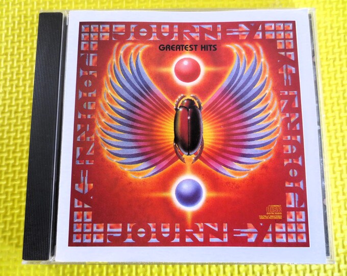 Journey: Greatest Hits (CD) - Etsy