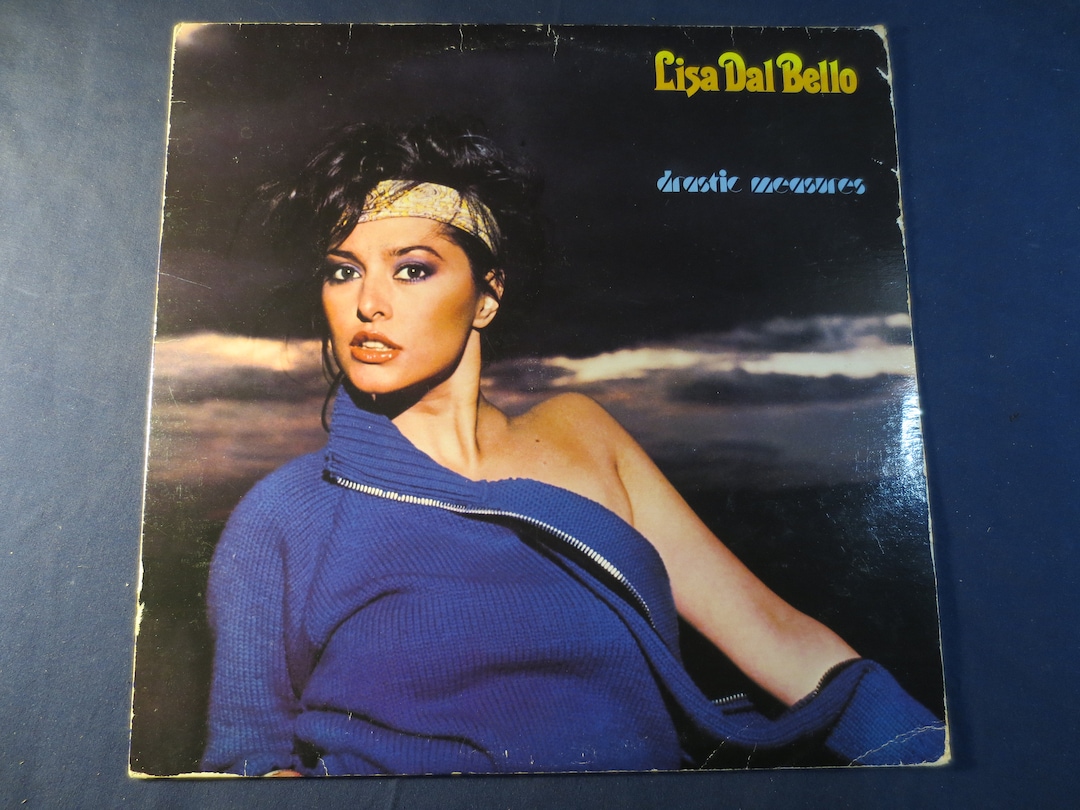 LISA DAL BELLO, Drastic Measures, Pop Record, Vintage Vinyl, Record ...