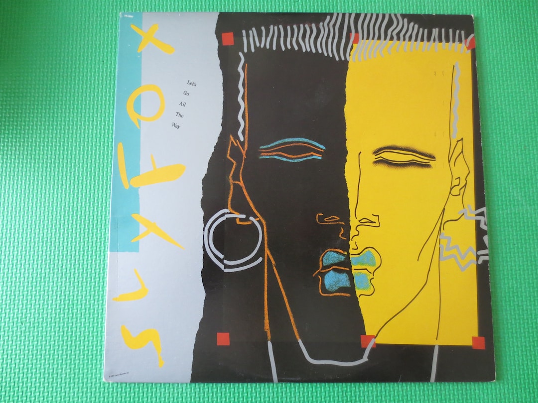 SLY FOX, Let's GO All the Way, Electro Pop Lps, Sly Fox Albums, Sly Fox Lps, Sly Fox Record, Lps ...