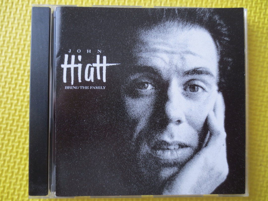 Vintage Cds, JOHN HIATT, Bring the FAMILY, John Hiatt Cd, John Hiatt Lp ...