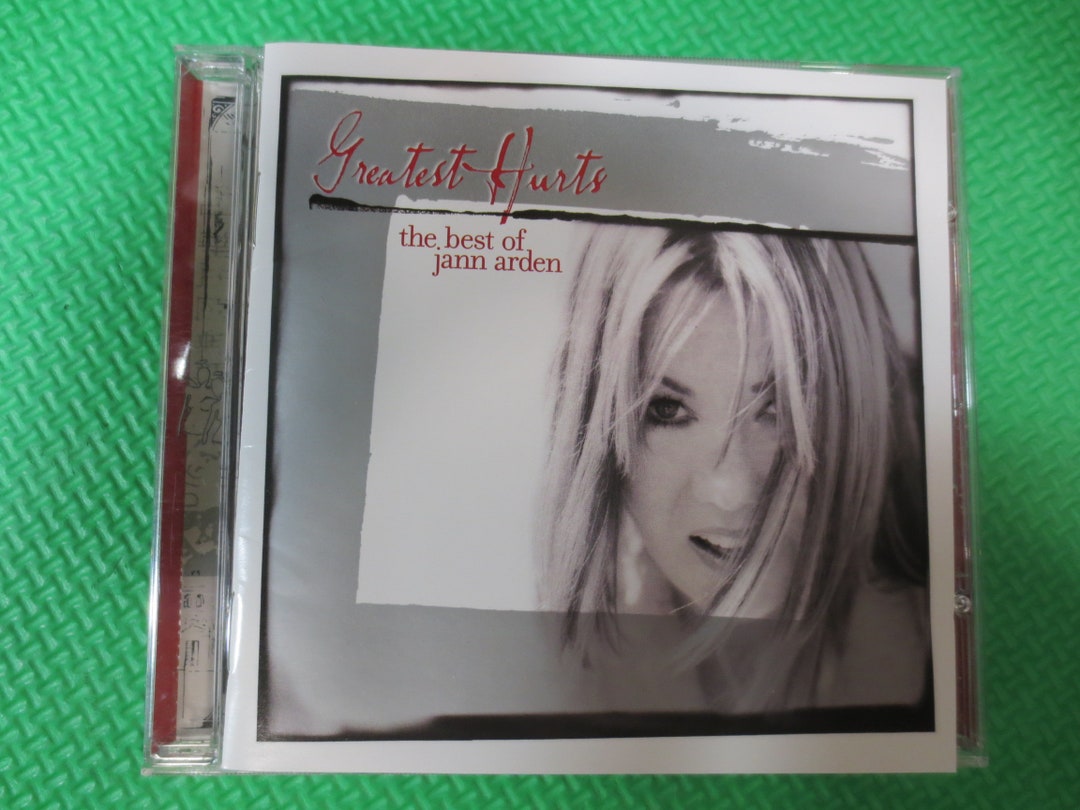 Vintage Jann Arden Greatest Hurts CD - Pop Music Album - Etsy
