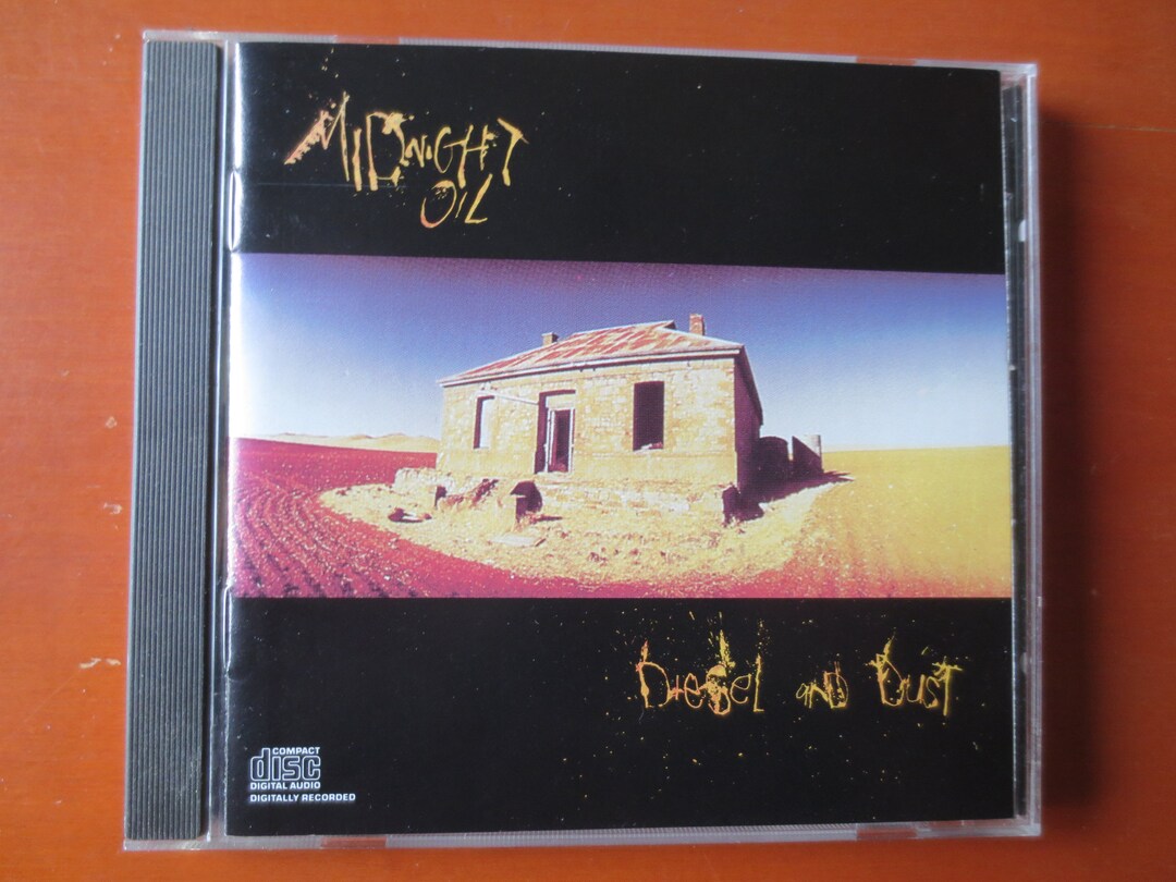 Vintage Cds, MIDNIGHT OIL, DIESEL and Dust, Midnight Oil Cd, Rock Music ...