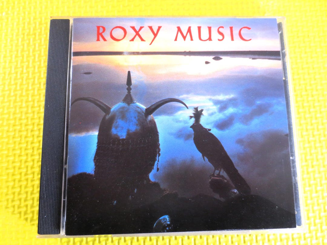 Vintage Cd, ROXY MUSIC, AVALON, Roxy Music Cd, Roxy Music Album, Roxy ...