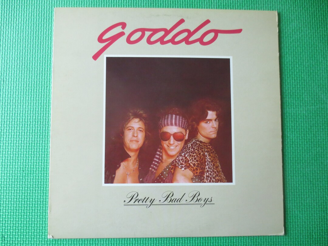 GODDO, PRETTY BAD Boys, Goddo Records, Goddo Albums, Classic Rock Lps ...