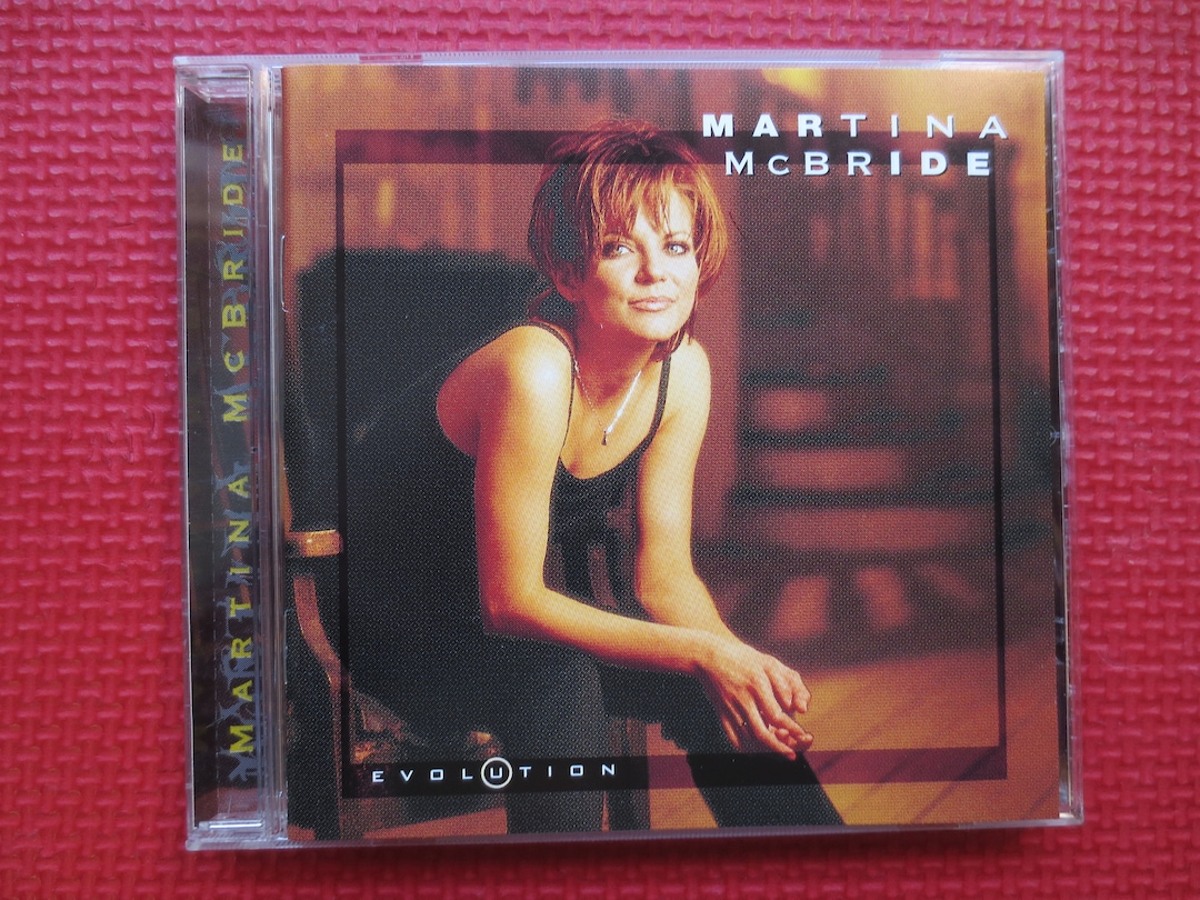 Vintage Cd, MARTINA Mcbride, EVOLUTION, Martina Mcbride Cd, Cd, Martina Mcbride Lp, Country ...