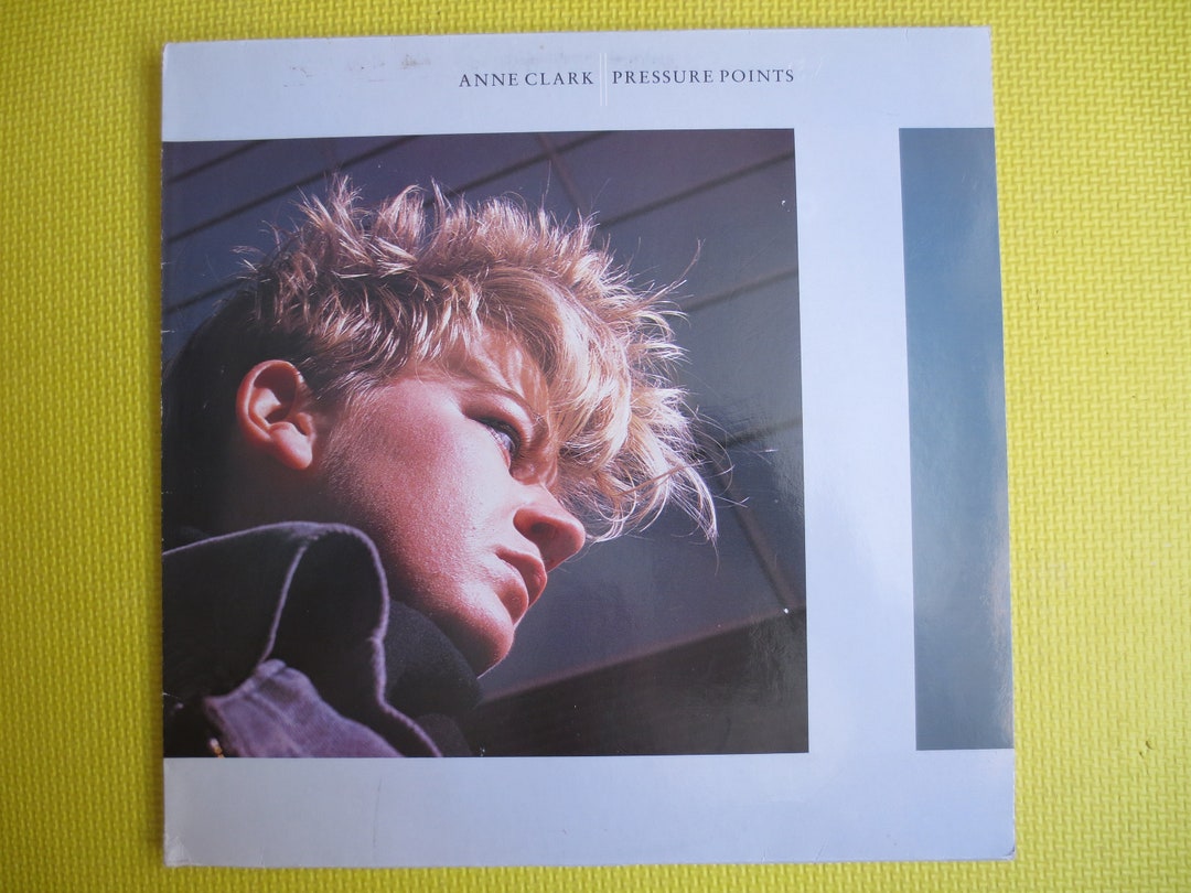 ANNE CLARK, Pressure POINTS, Anne Clark Record, Anne Clark Album, Anne ...