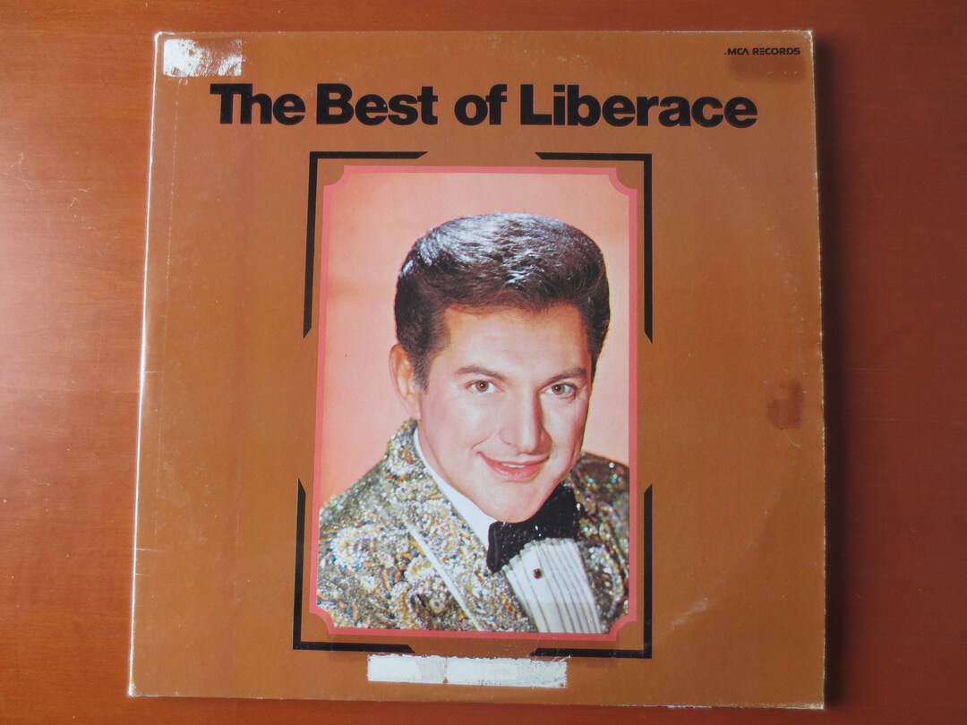 LIBERACE, BEST of LIBERACE, 2 Records, Liberace Albums, Liberace Vinyl ...