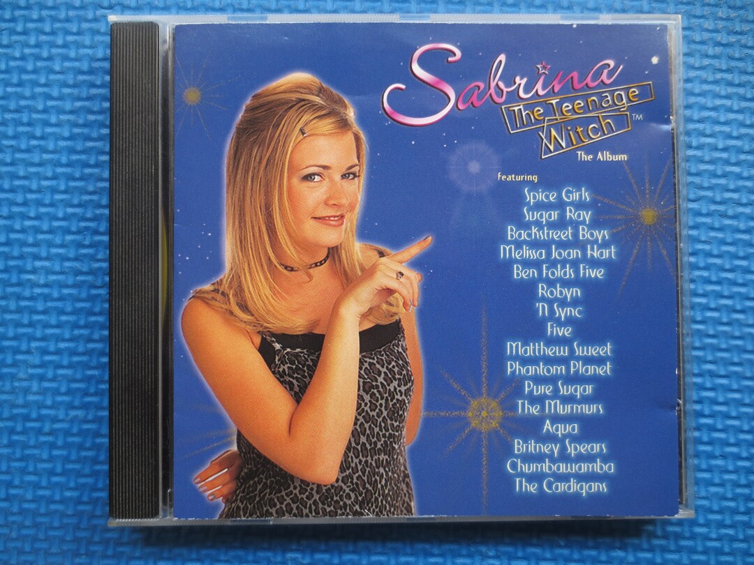 SABRINA, the TEENAGE WITCH, Sabrina Show Cd, Sabrina Tv Show, Teenage ...