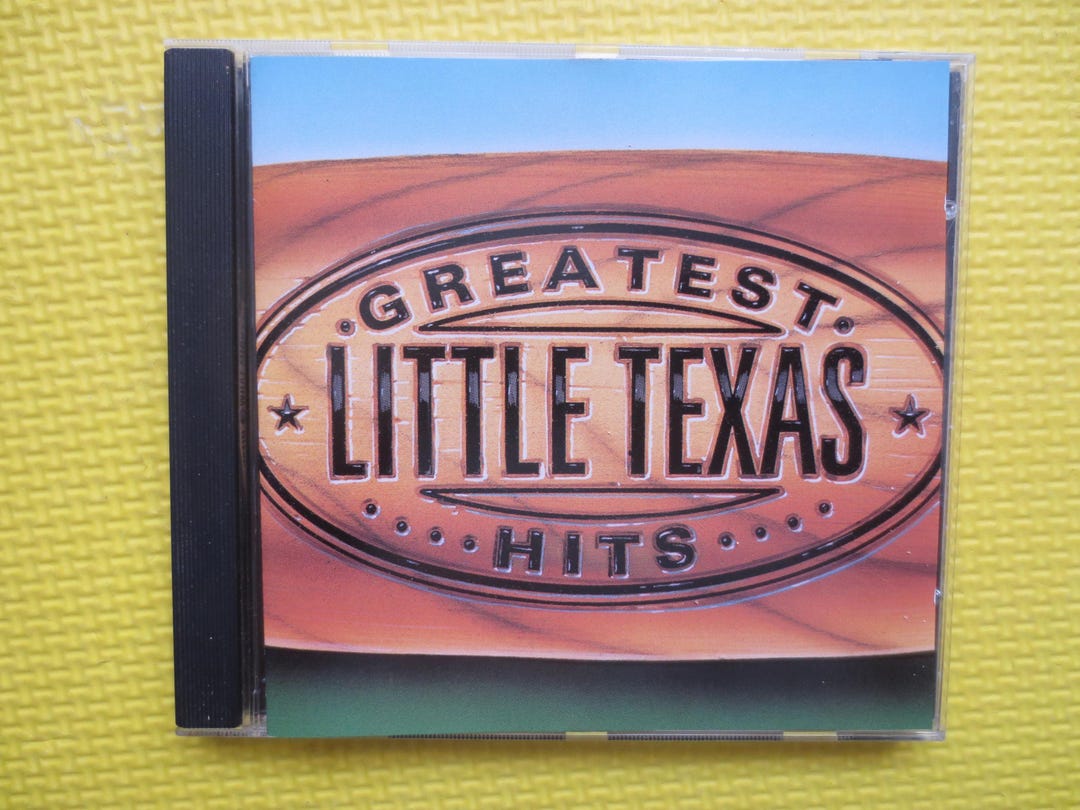 Vintage Cd, LITTLE TEXAS, GREATEST Hits, Little Texas Cd, Little Texas ...