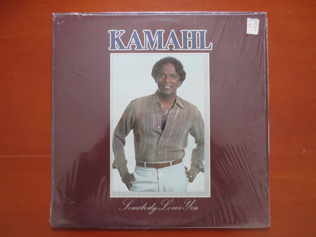 Vintage Records, KAMAHL Record, Somebody Loves You, KAMAHL Album ...