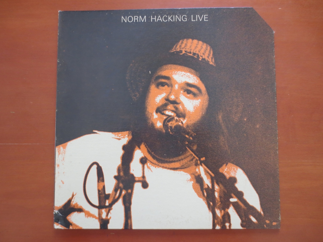 Vintage Records, NORM HACKING, LIVE Album Records, Vintage Vinyl, Norm ...