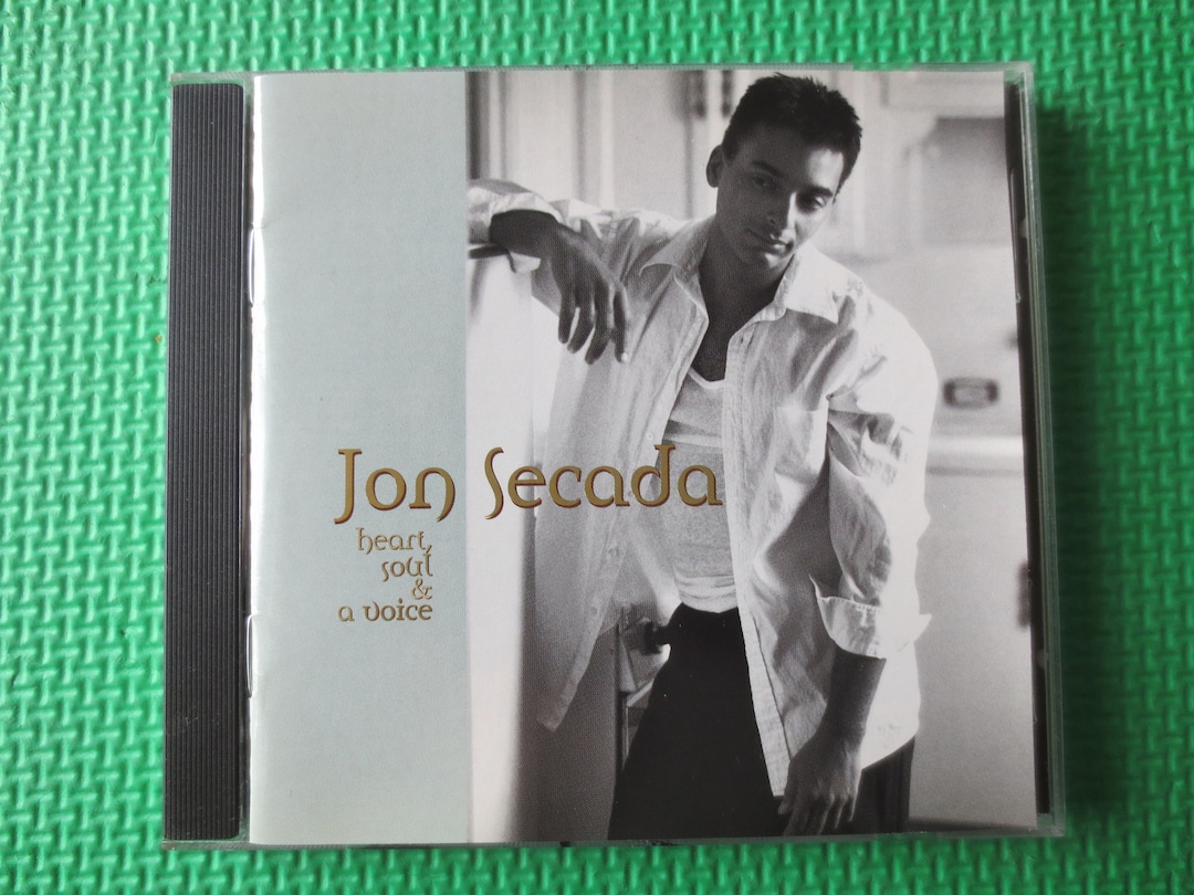 Vintage Cd's, JON SECADA, HEART, Soul and a Voice, Jon Secada Cd, Jon ...