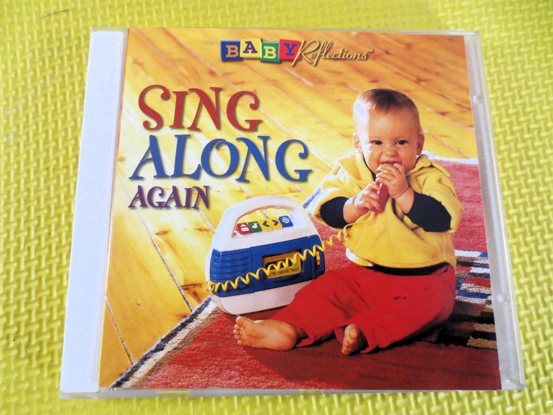 SING ALONG Again, KIDS Cd, Toddler Cd, Kids Compact Disc, Childrens Cd ...