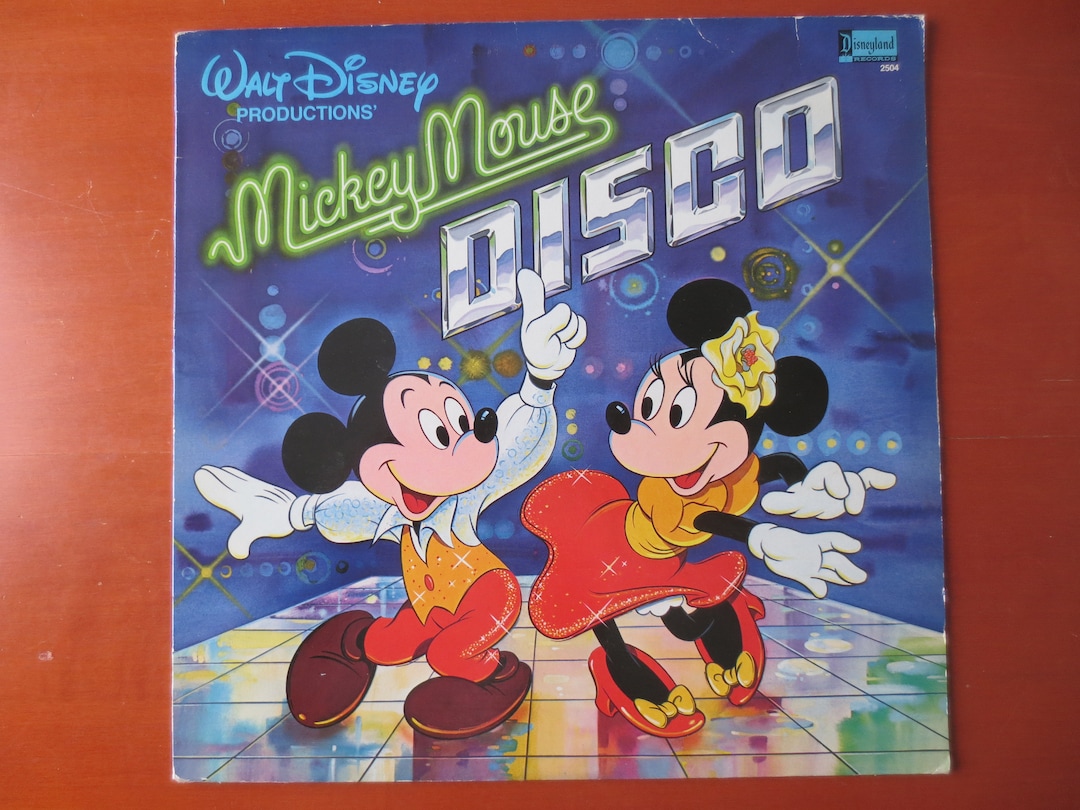 MICKEY MOUSE, Disco, DISNEYLAND Records, Children's Records, Disney ...