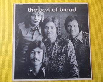Breadthe Best of Bread Vintage Vinyl Record - Etsy