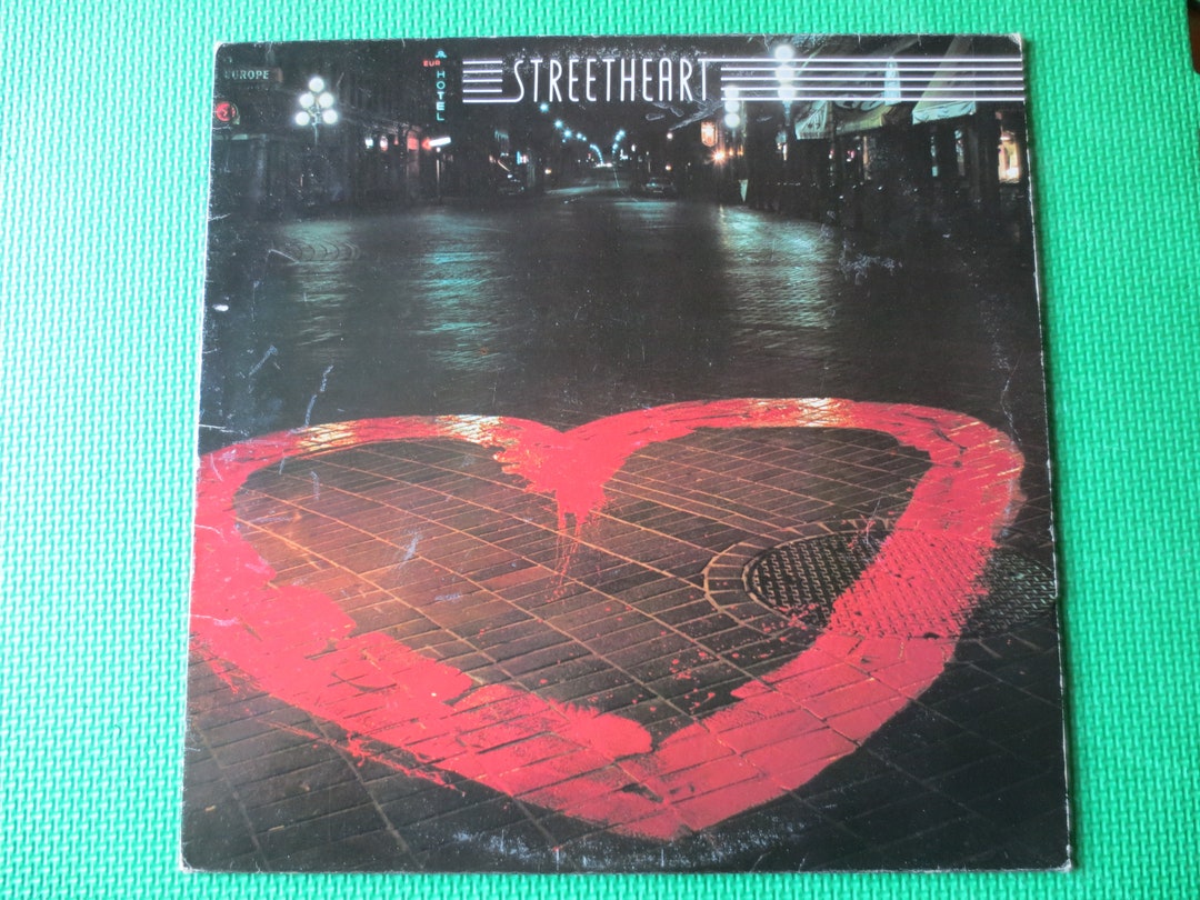 Streetheart Vinyl Record - 1982 Streetheart LP - Vintage Rock Album - Etsy
