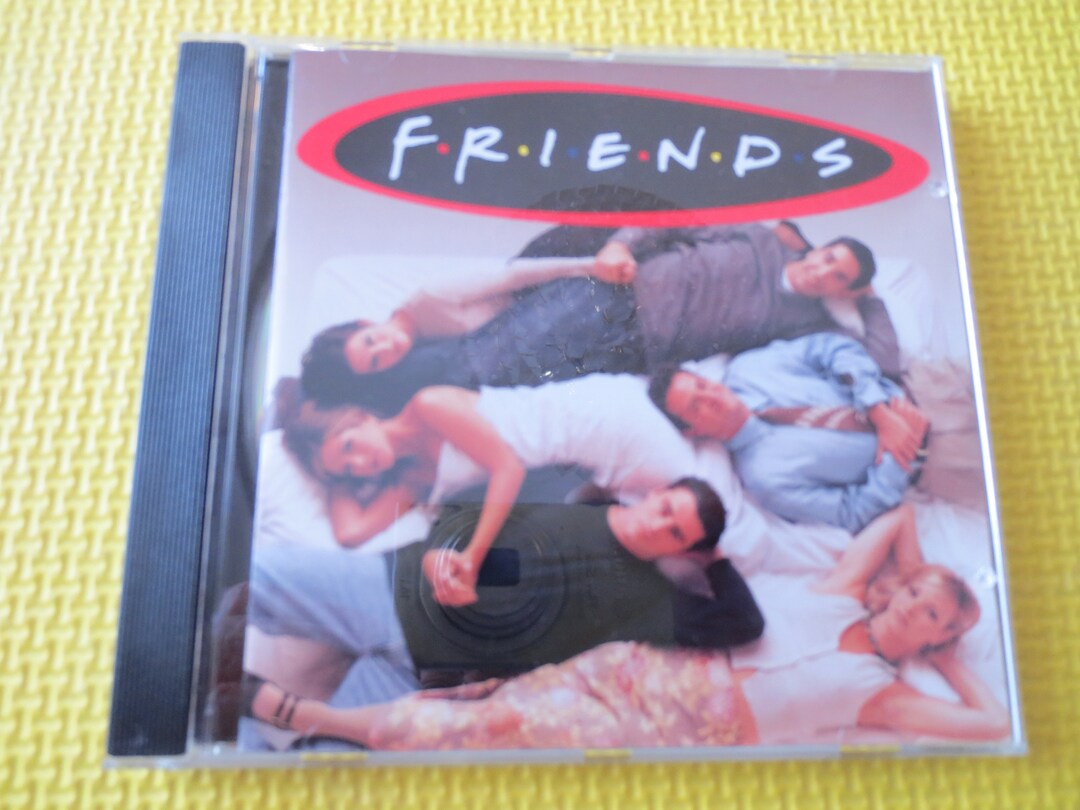 Vintage Cds, FRIENDS, SOUNDTRACK Cd, FRIENDS Cd, Pop Music Cd, Pop ...