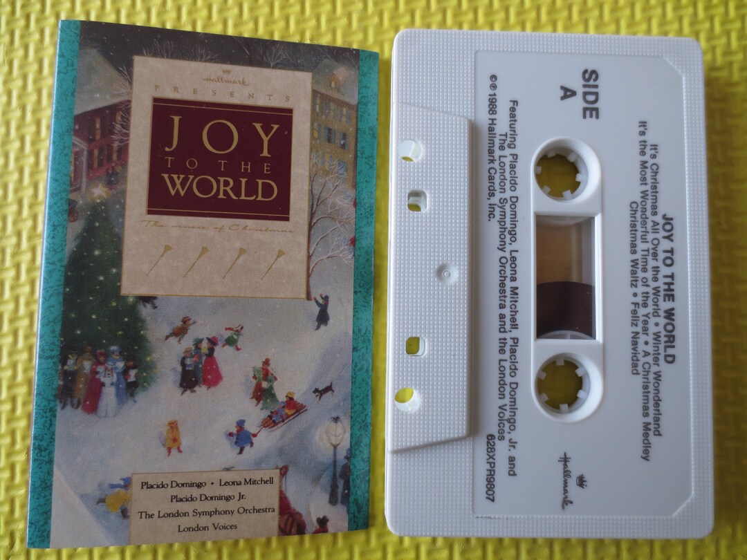 Buy Vintage Cassette, CHRISTMAS Cassette, CHRISTMAS Tape, CHRISTMAS Lp ...