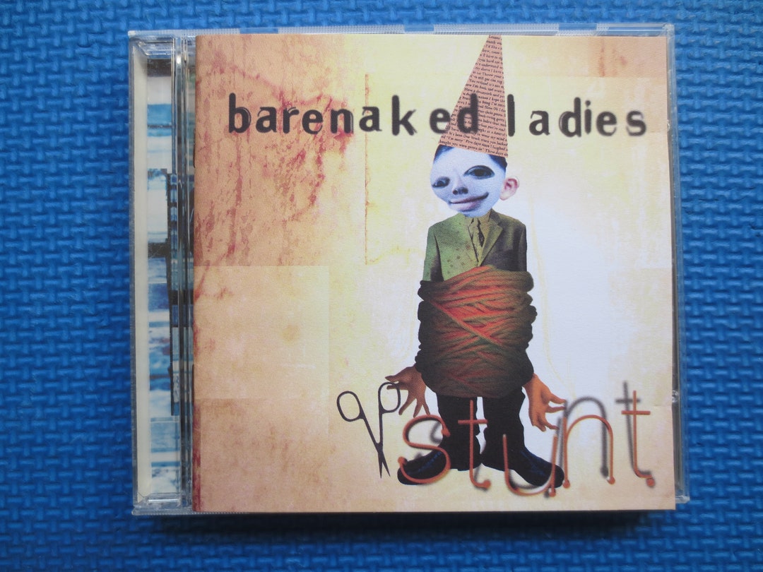 Barenaked Ladies "stunt" CD - 1998 Classic Rock Album - Etsy