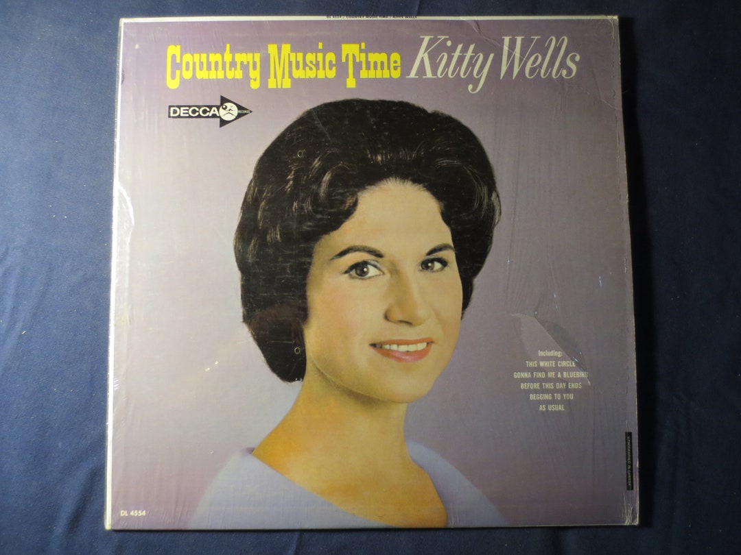 KITTY WELLS, Country MUSIC Time, Country Records, Kitty Wells Records ...