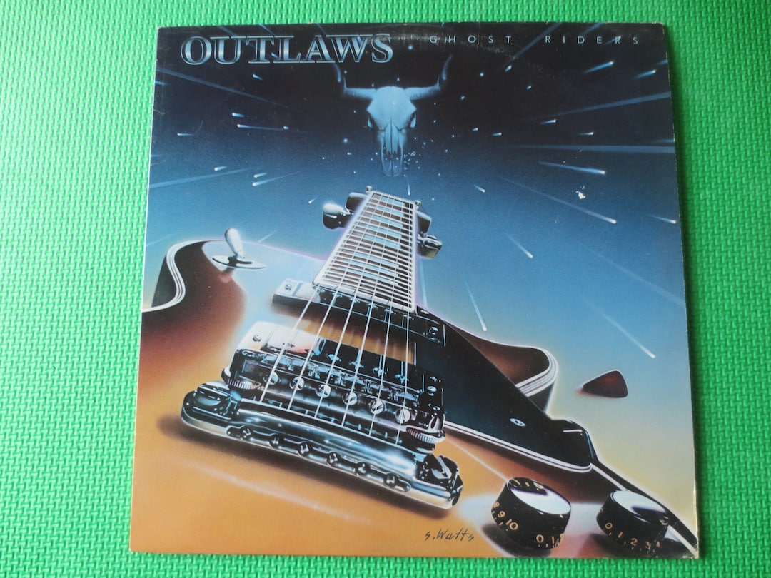 Vintage Records, OUTLAWS Record, GHOST RIDERS, Outlaws Album, Outlaws ...