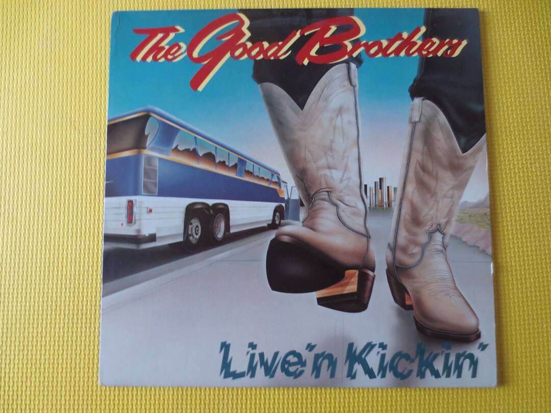 Vintage Records, the GOOD BROTHERS, LIVE Records, Vintage Vinyl, Record ...