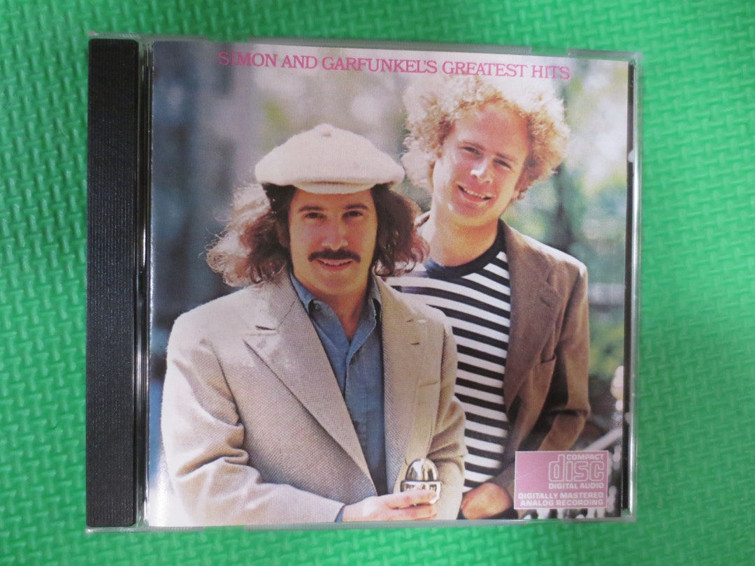 Vintage Cd's, SIMON and GARFUNKEL, GREATEST Hits, Paul Simon Cd ...