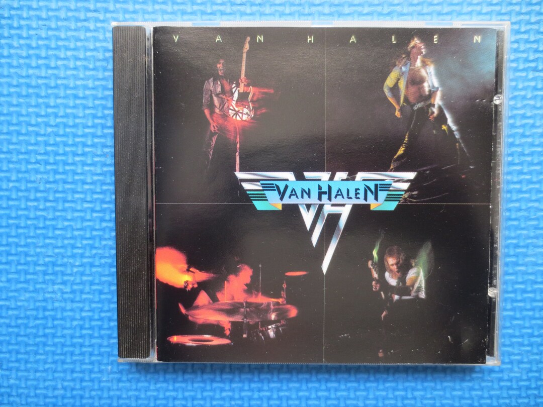 VAN HALEN, 1985 Compact Disc, Vintage Cd - Etsy