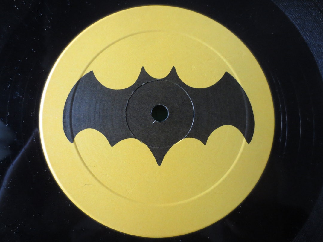 Vintage Records, BATMAN, EMILIO PASQUEZ, Vintage Vinyl, Record Vinyl ...